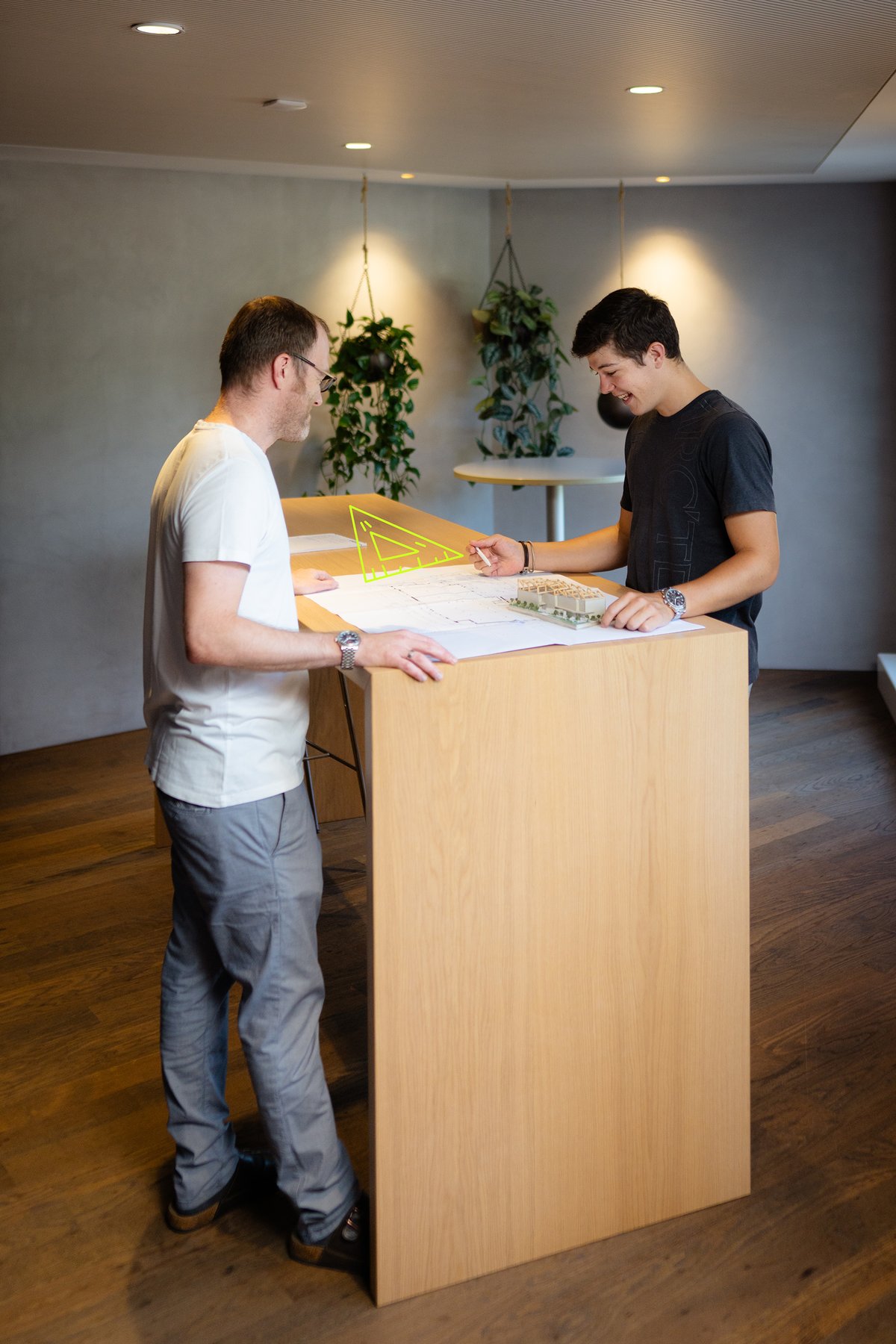 Durchstarten als Zeichner*in EFZ - Architektur