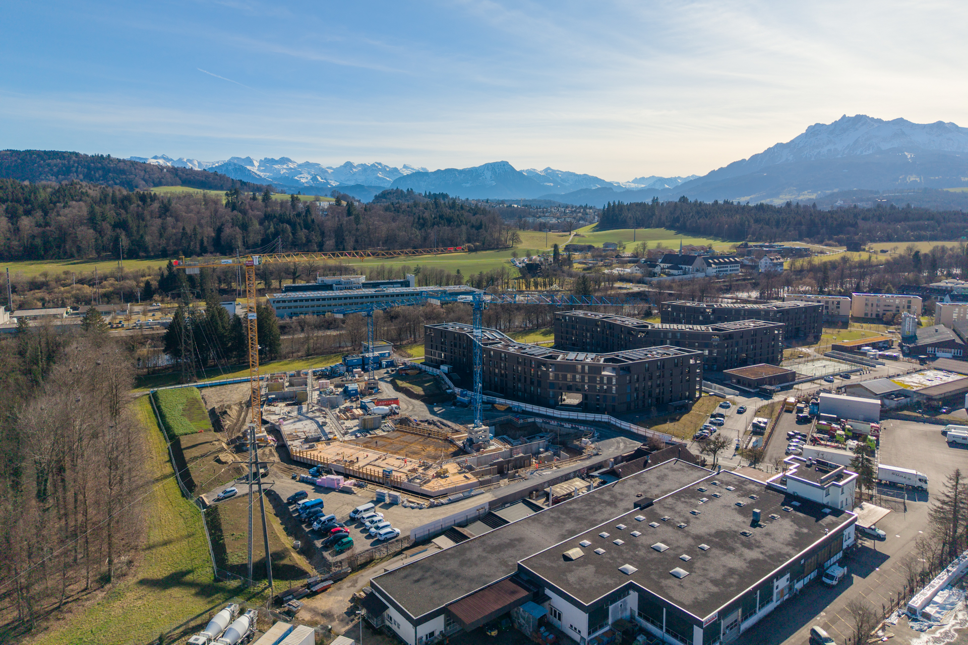 Emmen Grünmatt - Schmid Gruppe